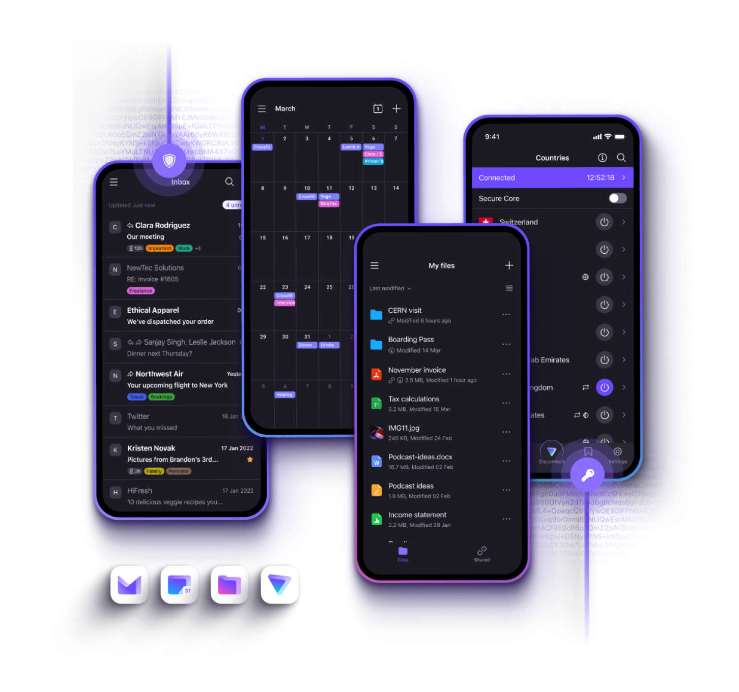 Protect your data with zero-access encryption | Proton